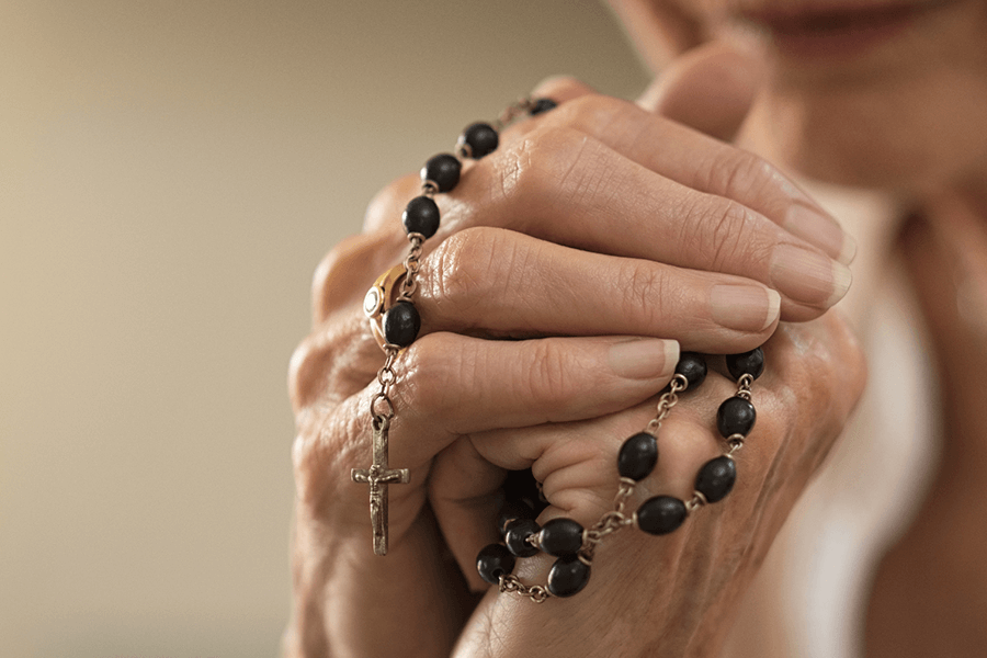 Catholic prayers and reflections | Living Well Dying Well